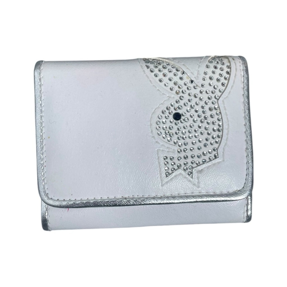 PLAYBOY | Bags | Y2k Playboy Bunny Wallet Vintage 200s Pink Silver ...
